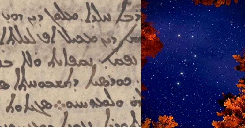 Oldest Map Of The Night Sky Known To Man Discovered, Dates Back ...