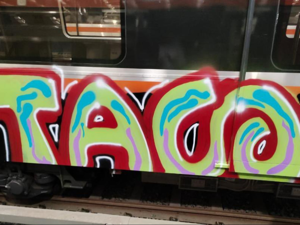Italians Arrested In Ahmedabad For Graffiti On Metro Could Be Behind A ...