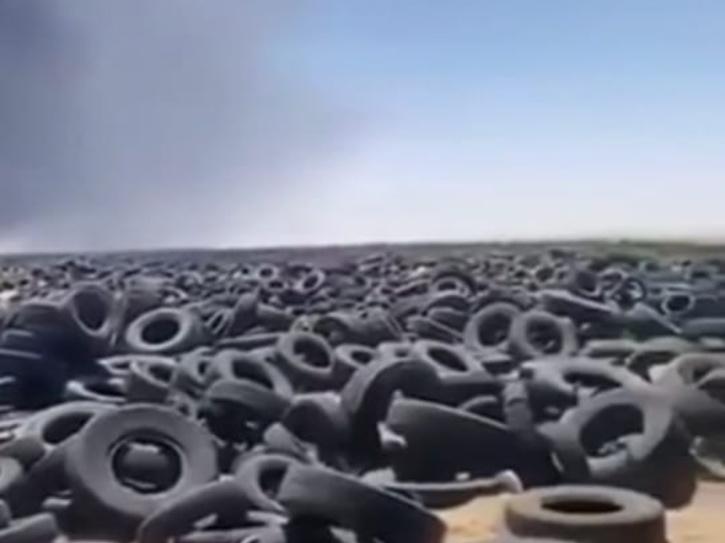 Viral Video Of Kuwait Tyre Graveyard Appalls Netizens