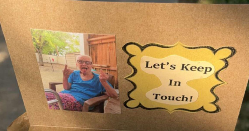 Grandma Makes Ouija Board Goodbye Cards For Her Mourners