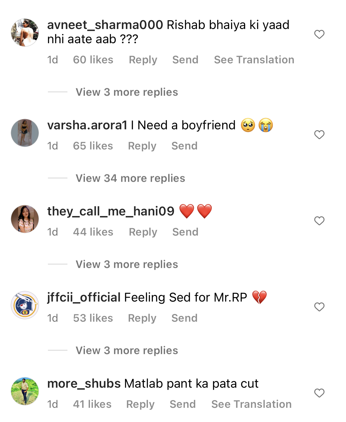 Urvashi Rautela's RP Is Ram Pothineni Not Rishabh Pant