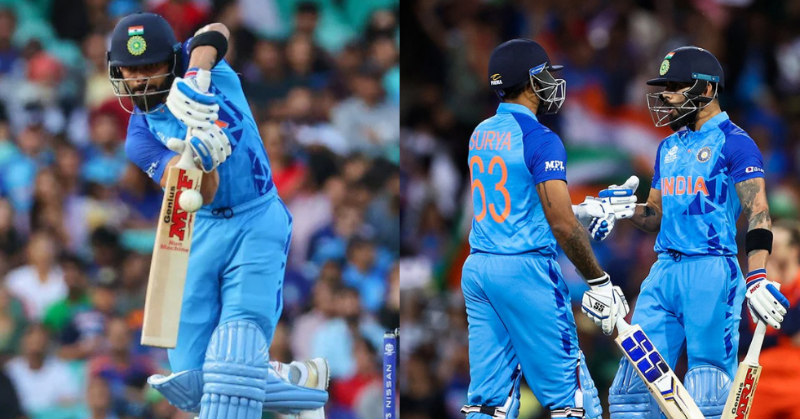 Ind Vs Ned T20 World Cup 2022: कोहली की लगातार दूसरी फिफ्टी, रोहित ...