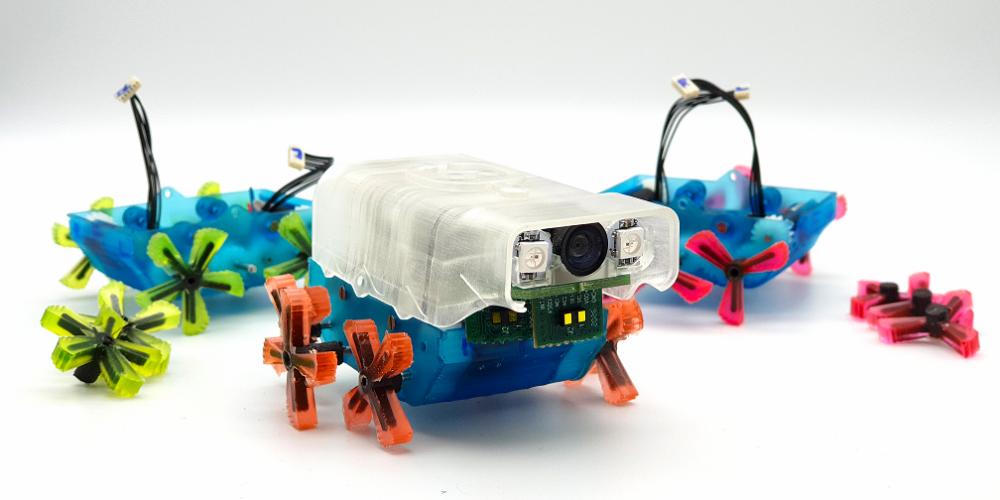 These 'Pipebots' Could Help Fix Blockages In Hard To Reach Underground Pipes