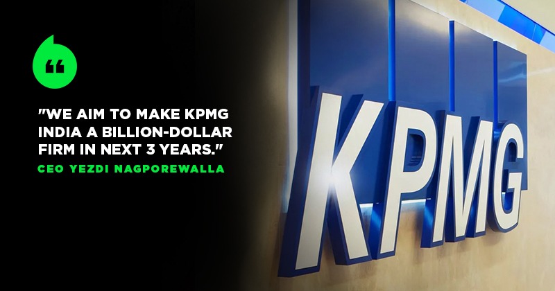 KPMG To Hire 20,000 People In India In Next 2-3 Years