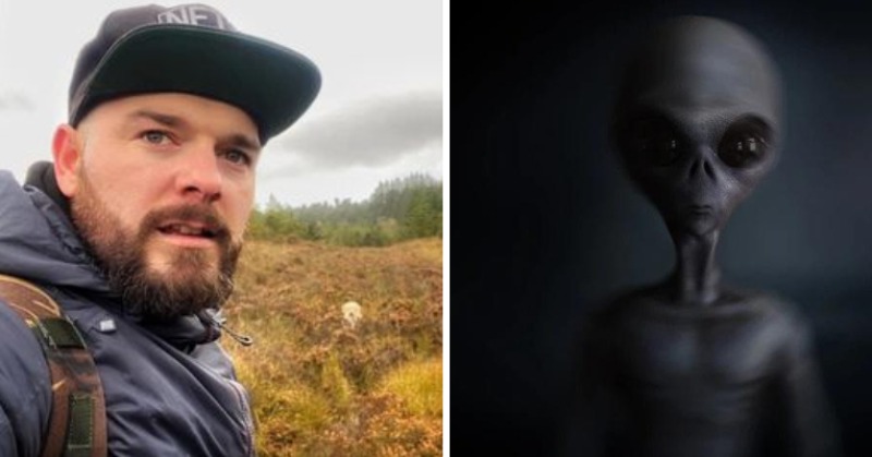 Man Who Had 'Alien Encounter' As A Child Is Seeking Answers