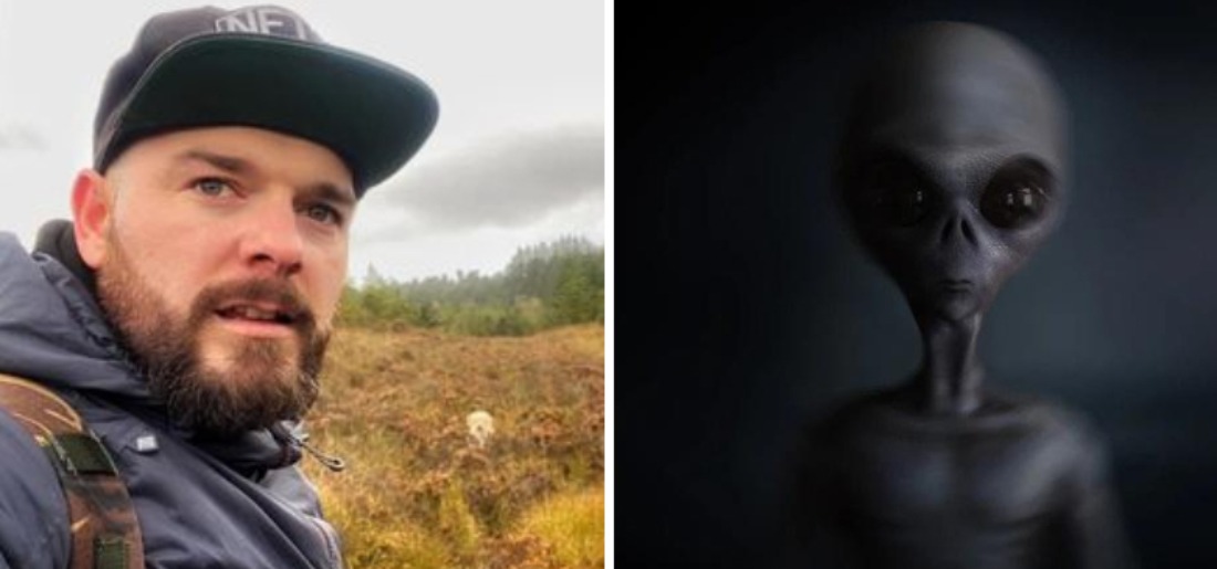 Man Who Had 'Alien Encounter' As A Child Is Seeking Answers
