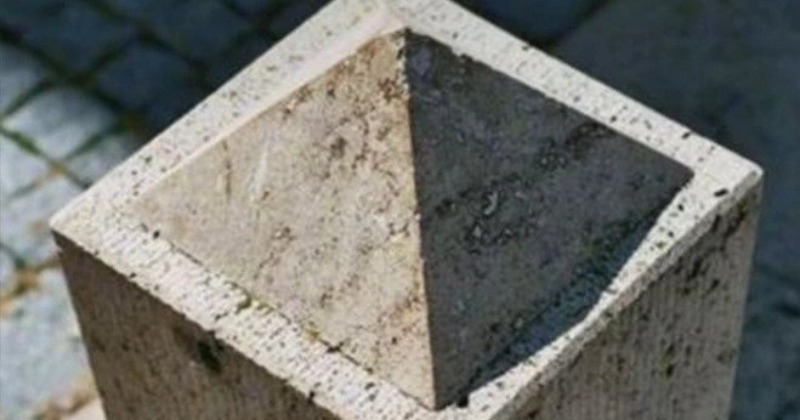 Optical Illusion: Pyramid Or Hollow Pillar, What Do You See?