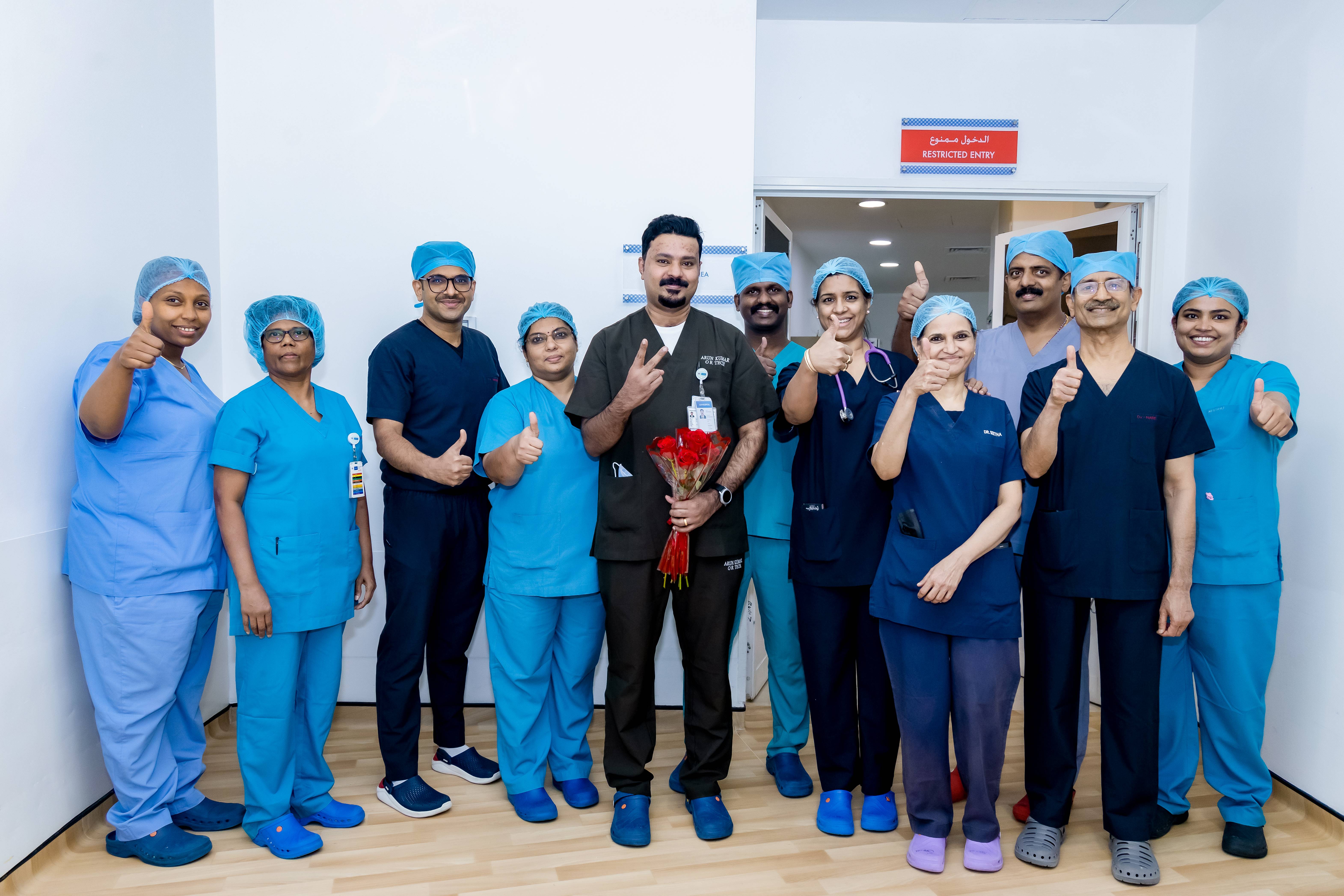 Indian Frontline Worker In UAE Who Was Hospitalised For 6 Months With ...