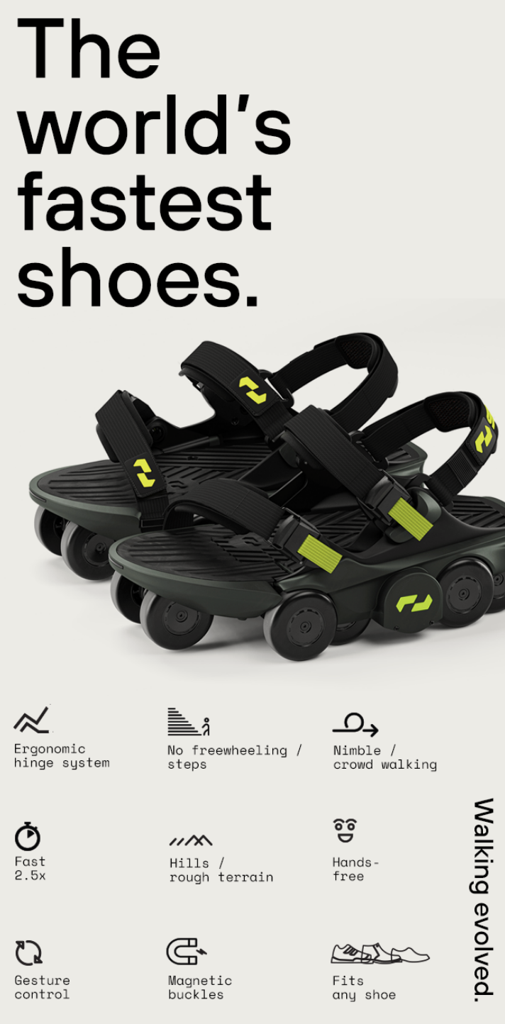 'World's Fastest Shoes' That Cost Over ₹ 1 Lakh Claims To Increase ...