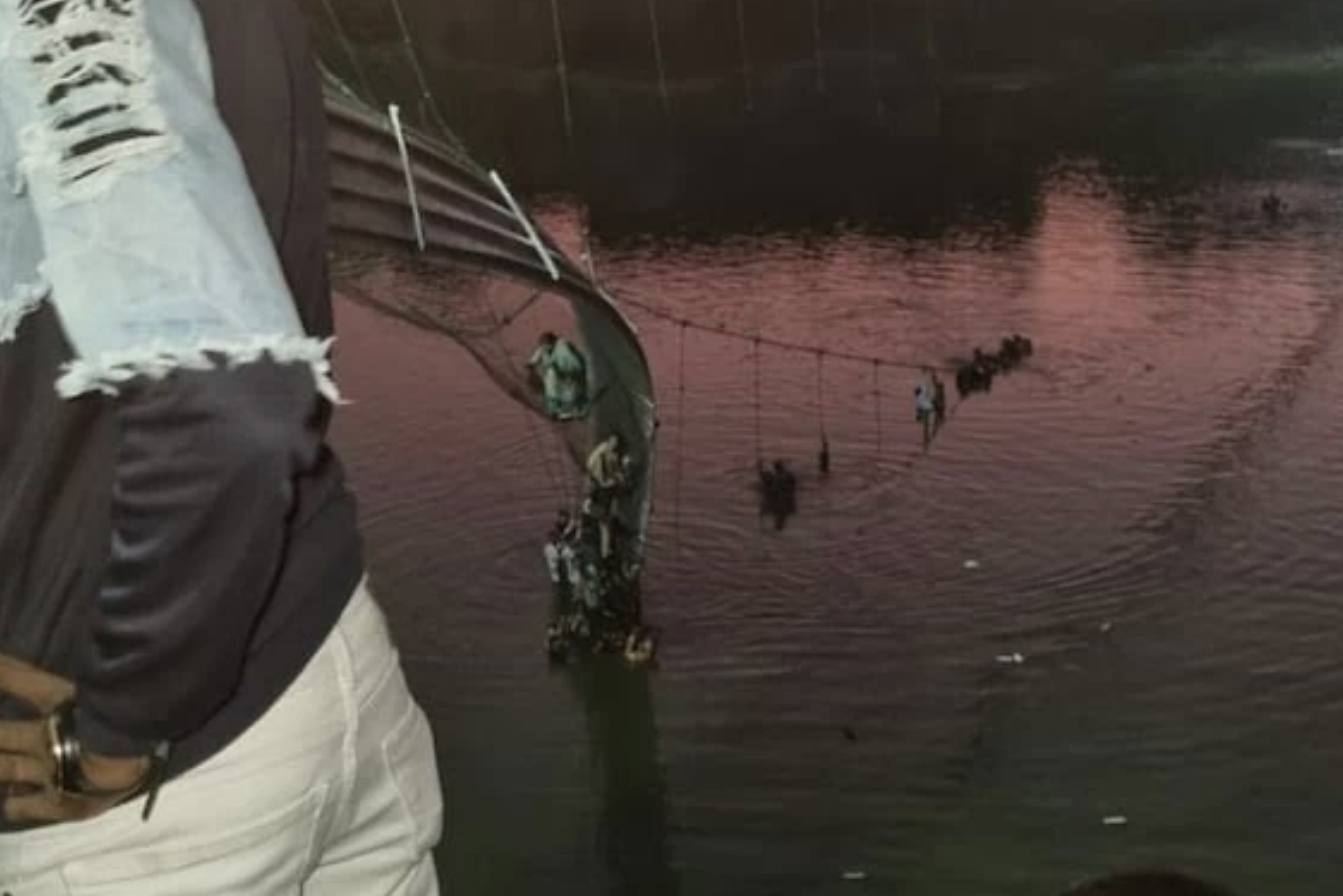 Death Toll Rises To 141 As Recently Renovated Gujarat Bridge Collapses, Many Still Missing