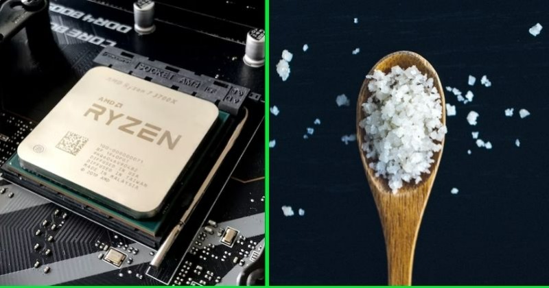 This TikToker Found That Salt Can Help Keep Your Computers Cool
