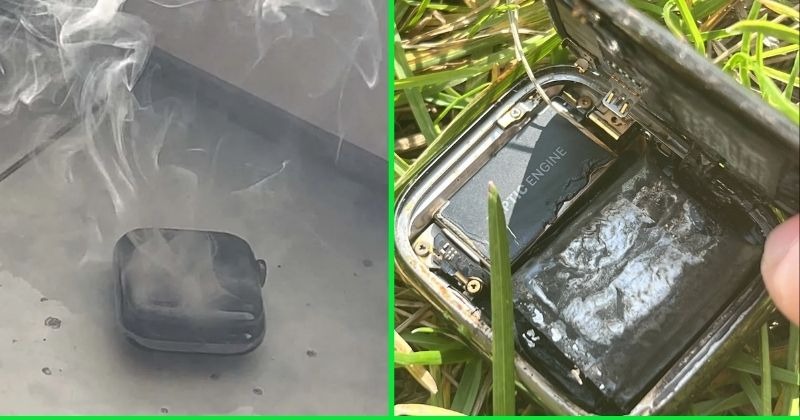 Apple Watch Exploded After Overheating And The Company Tried To Keep It ...