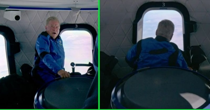 William Shatner Felt Grief After Seeing Earth From Space; 'Overview ...