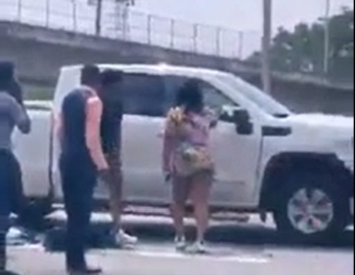 Viral Video: Strangers In US Break Car Window To Help Unconscious Man
