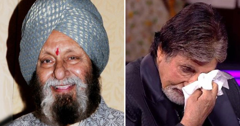Arun Bali Passes Away, Amitabh Bachchan Gets Emotional On 80th Birthday ...