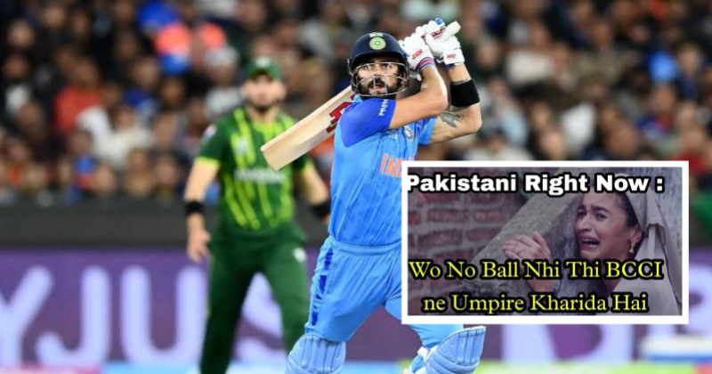 India Wins T20 World Cup Match, Netizens React With Memes