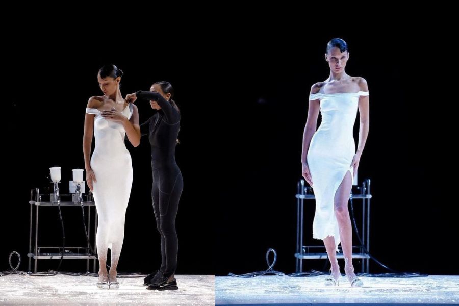 Explained: The Science Behind Bella Hadid's Viral Spray-On Garment