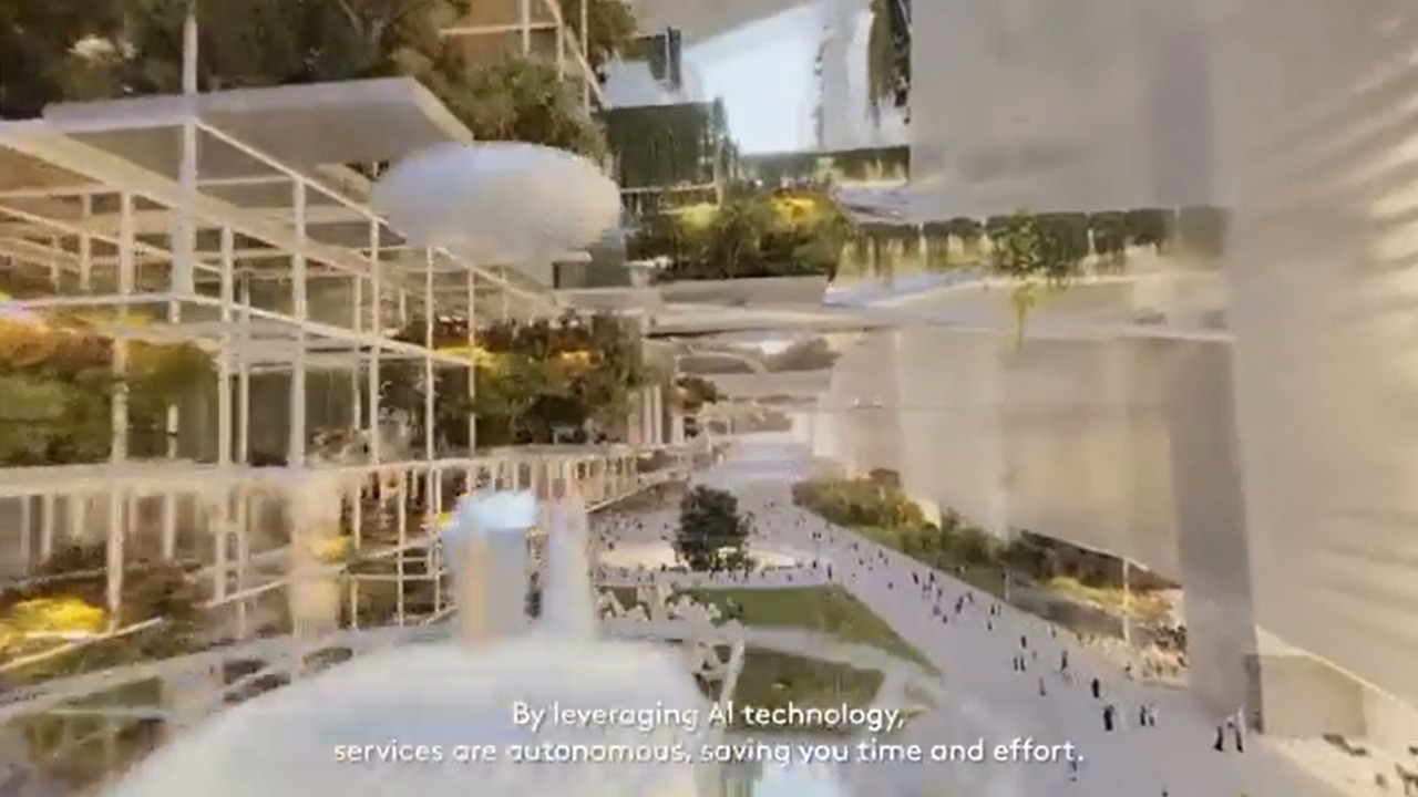 Saudi Arabia: Construction Of 'The Line' Mega Project Begins