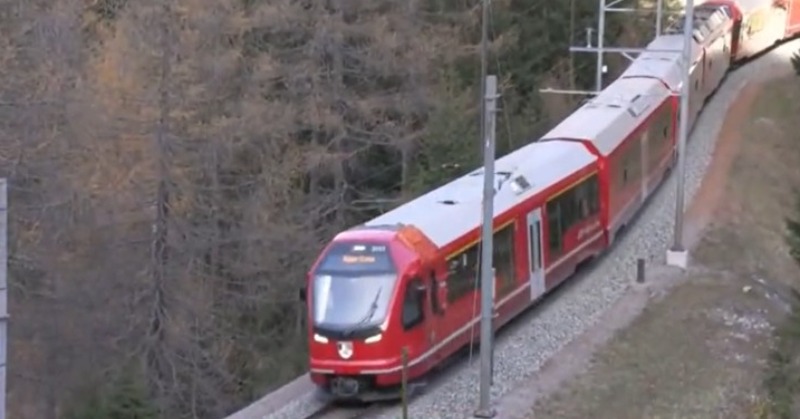 Switzerland Now Has The World's Longest Passenger Train