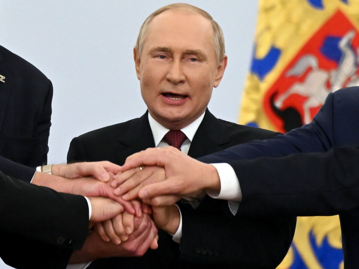 Explained: What Will Change After Russia’s Annexation Of Four Ukrainian ...