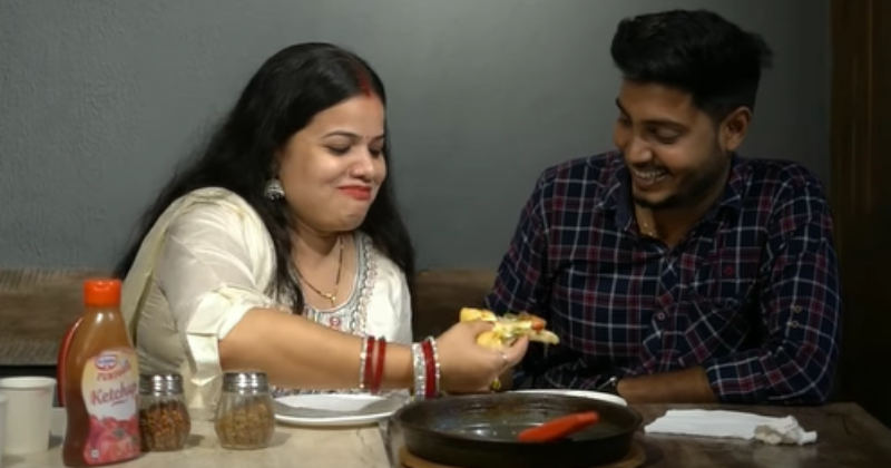 Free Pizza For This Assam Couple