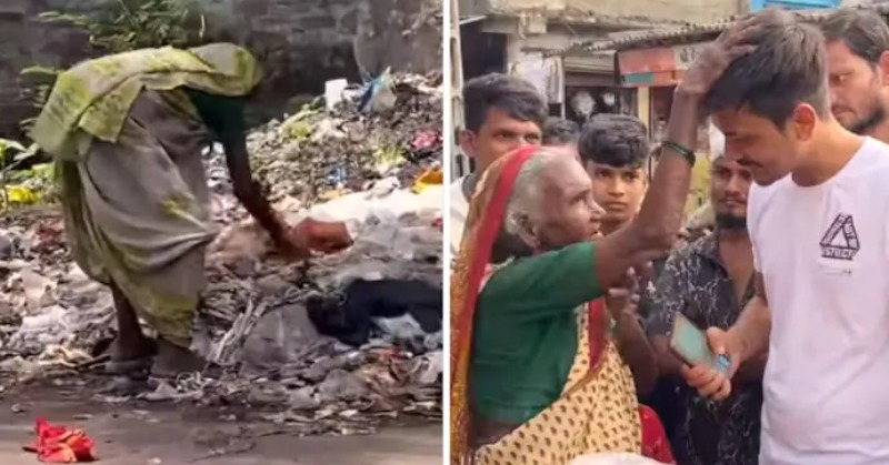 Blogger Helps Ragpicker Start A New Life