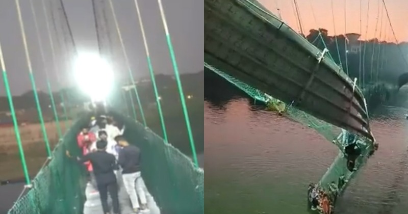 Death Toll Rises To 141 As Recently Renovated Gujarat Bridge Collapses, Many Still Missing