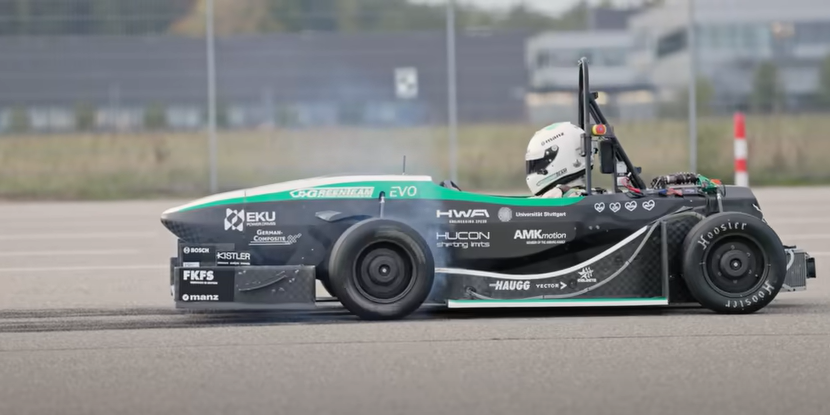Electric Car Breaks Guinness World Record By Breaking Acceleration Record