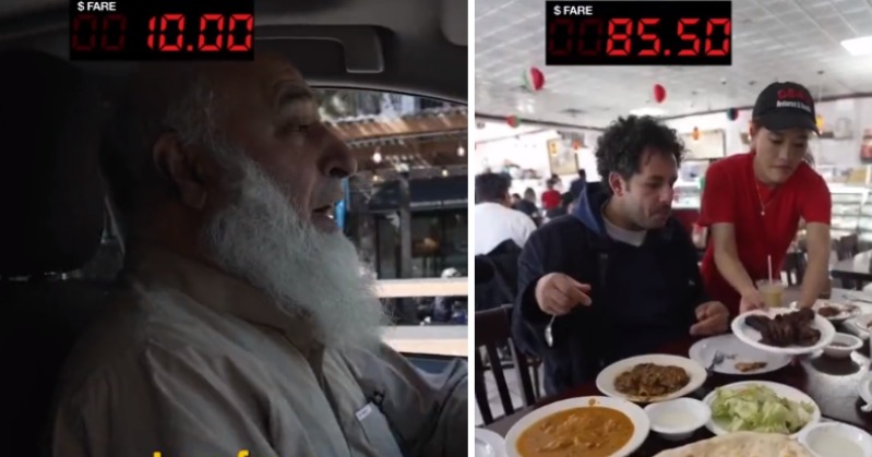Content Creator Meets Pakistani Taxi Driver On Show & Gets To Know Him