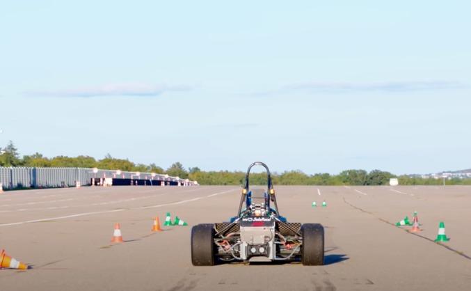 Electric Car Breaks Guinness World Record By Breaking Acceleration Record
