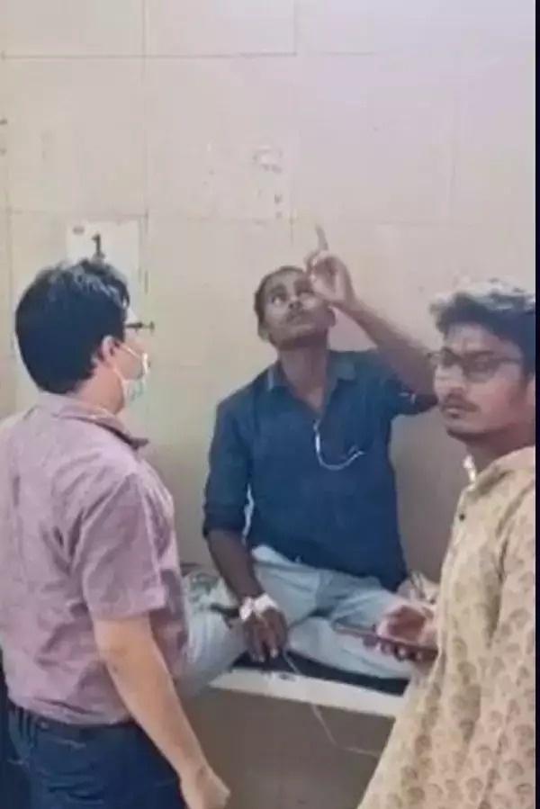 Drunk Man Takes Cobra To Hospital Says Snake Died After Biting Him