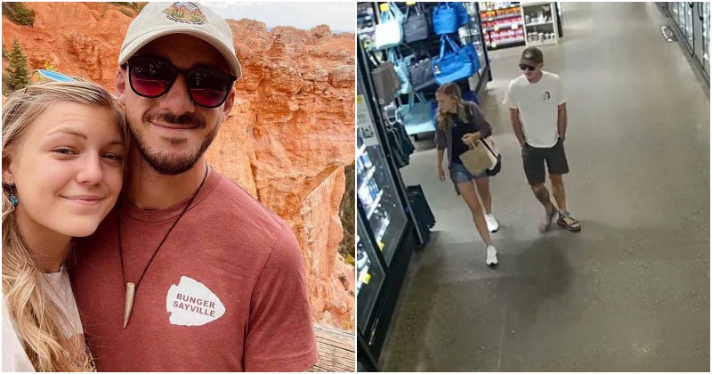 Surveillance Video Reveals US Vlogger Gabby Petito's Final Moments ...