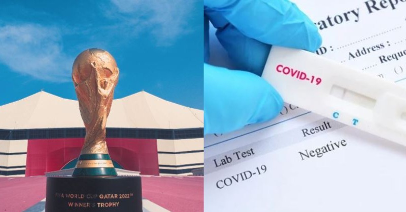 COVID Entry Test Requirement For FIFA World Cup Fans Scrapped By Qatar