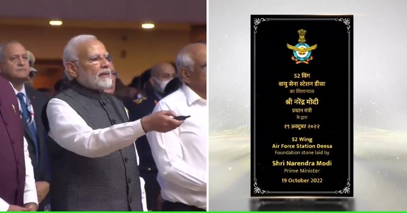 Is The Indian Air Force Base At Deesa Being Built For Reliance Refinery?