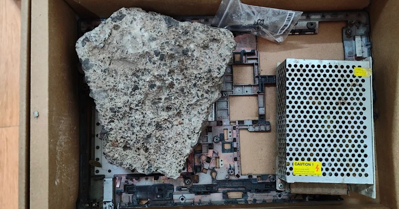 Mangaluru Man Gets Stone Instead Of Laptop