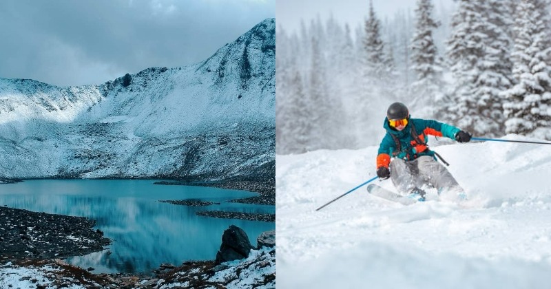 Stunning Pictures Show Fresh Snowfall Turns J&K's Gulmarg Into Magical ...