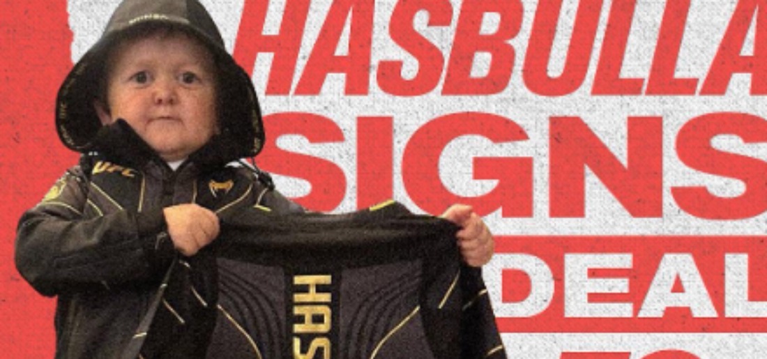 Hasbulla Magomedov Signed A Deal With UFC To Fight