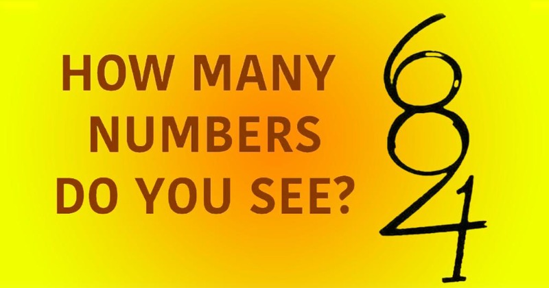 Find All The Numbers In This Brain Teaser