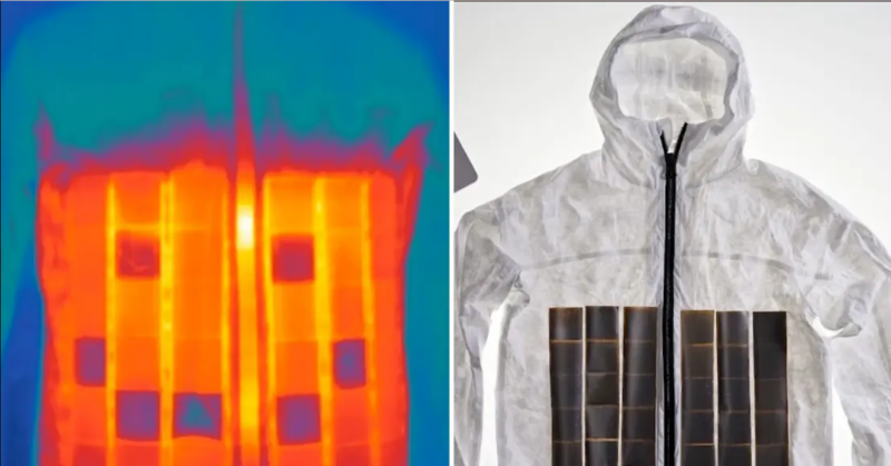 Wear This Invisibility Coat To Become Invisible