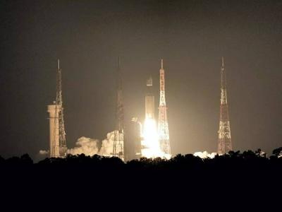 ISRO's Heaviest Rocket Successfully Places All 36 Satellites in Orbits ...
