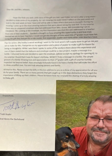 Kid Gets Gifts From Strangers After His Birthday Balloons Floated Away