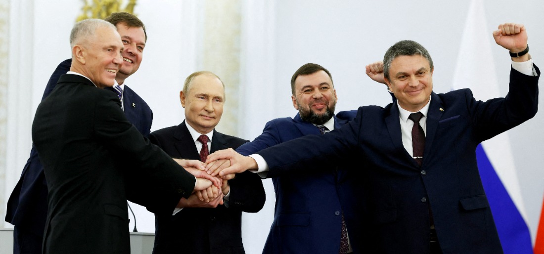 Explained: What Will Change After Russia’s Annexation Of Four Ukrainian ...