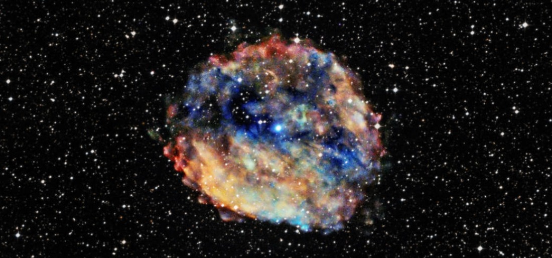 NASA Share Picture Of Supernova Remains