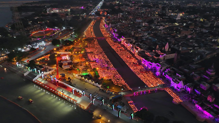 Ayodhya Deepotsav 2022: Another World Record Created After Over 15 Lakh ...