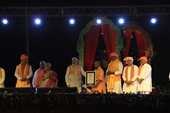 Ayodhya Deepotsav 2022: Another World Record Created After Over 15 Lakh ...