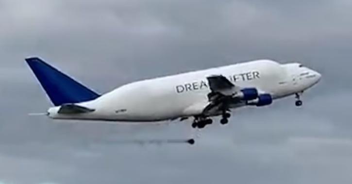 Wheels Fall Off Plane Shortly After Takeoff