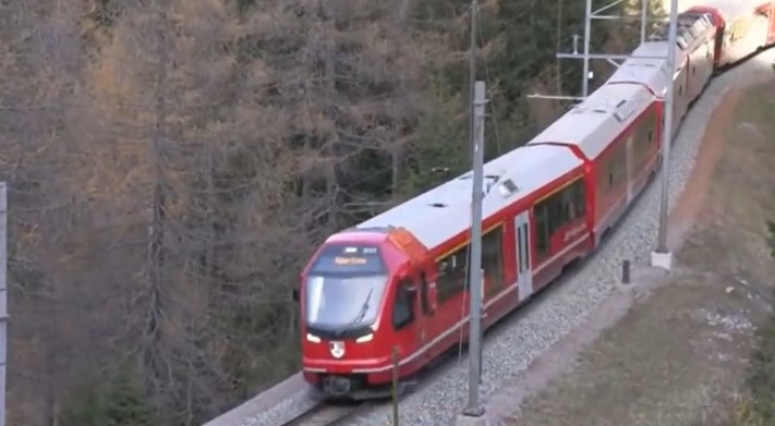 Switzerland Now Has The World's Longest Passenger Train