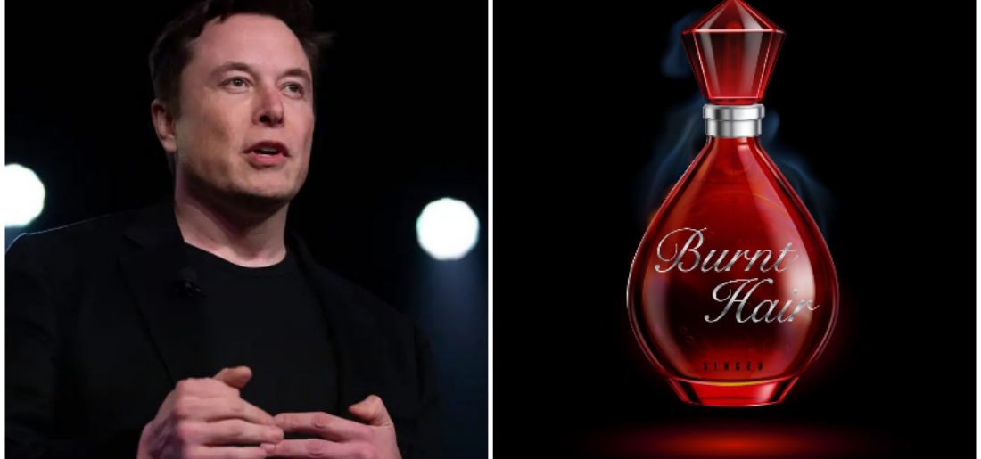Elon Musk Launches ‘Burnt Hair’ Perfume At Rs 8400; Sells Over 10000 ...