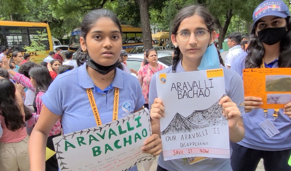 Draft Regional Plan 2041: Students Form Schools Across NCR Join The ...