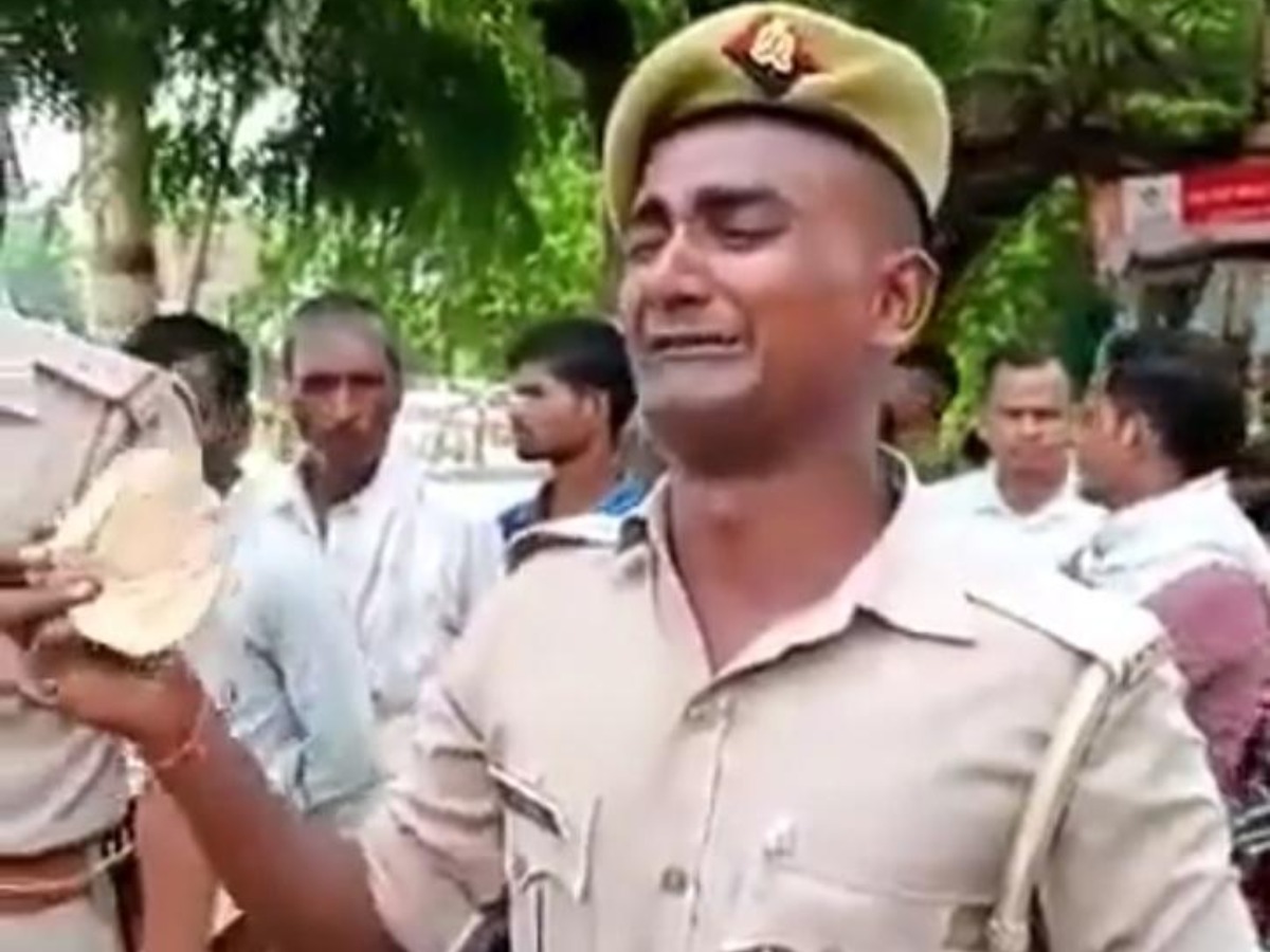 Remember The UP Cop Who Complained About Food Quality? He Has Been ...